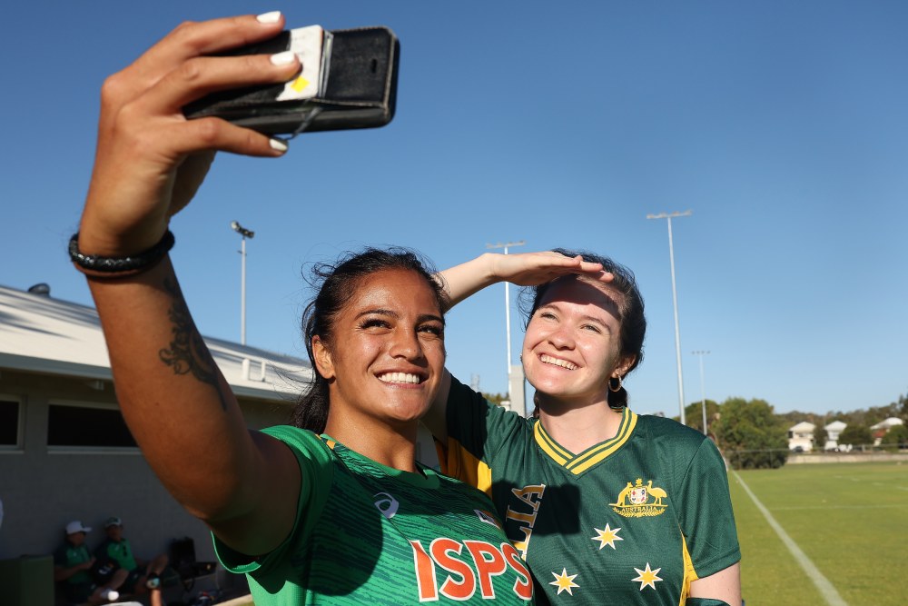 Sariah Paki: The 'Big Girl' bringing the big energy to the Sevens squad