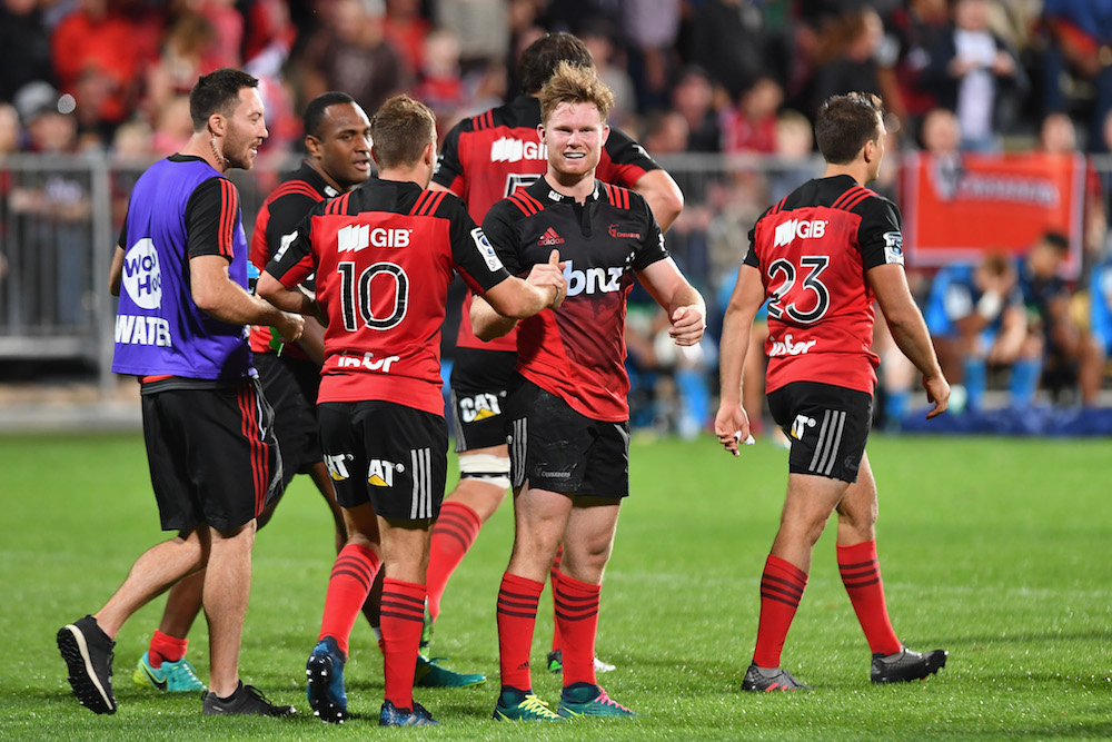 Are the Crusaders Super Rugby's new comeback kings?