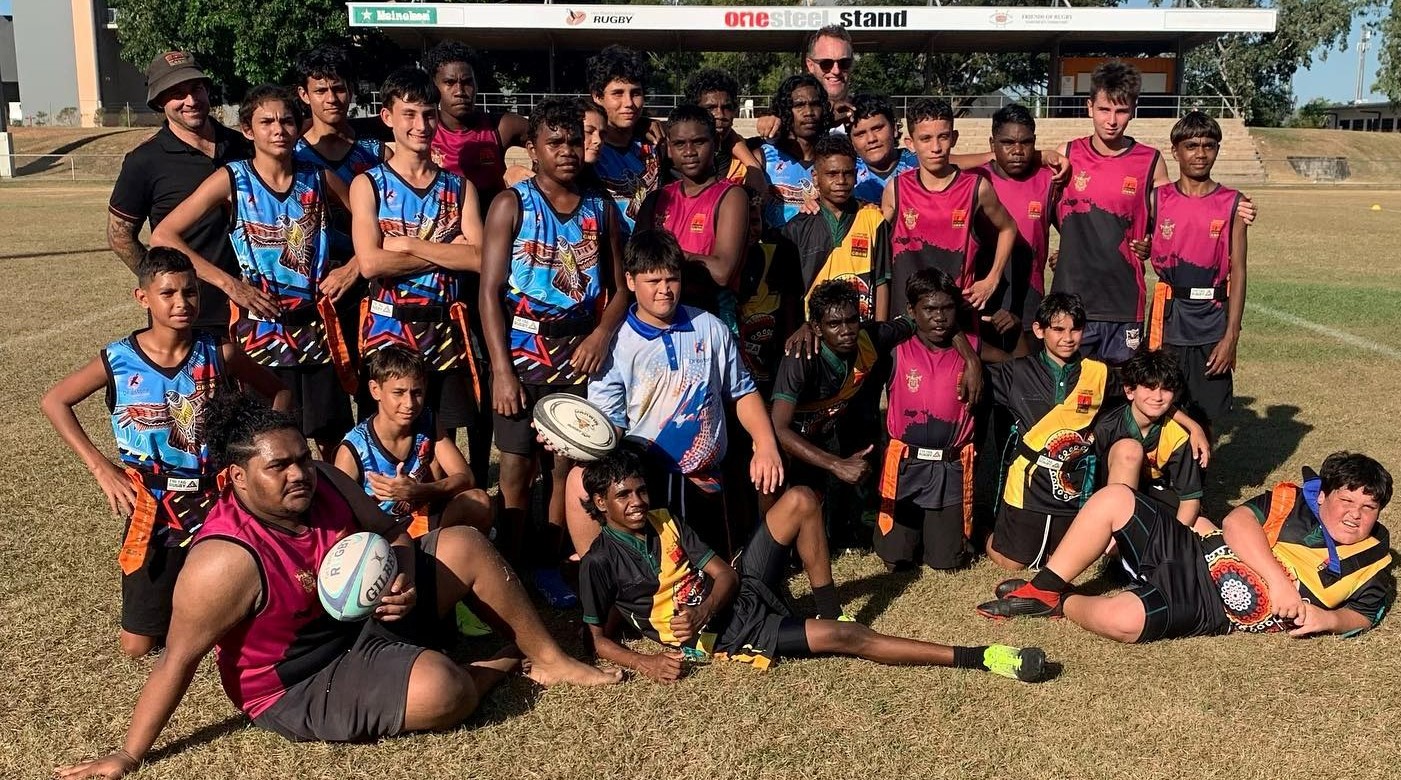 Why Tri Tag Rugby is set to shine across the Northern Territory