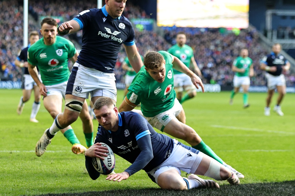 Russell rested for Scotland rugby tour of the Americas
