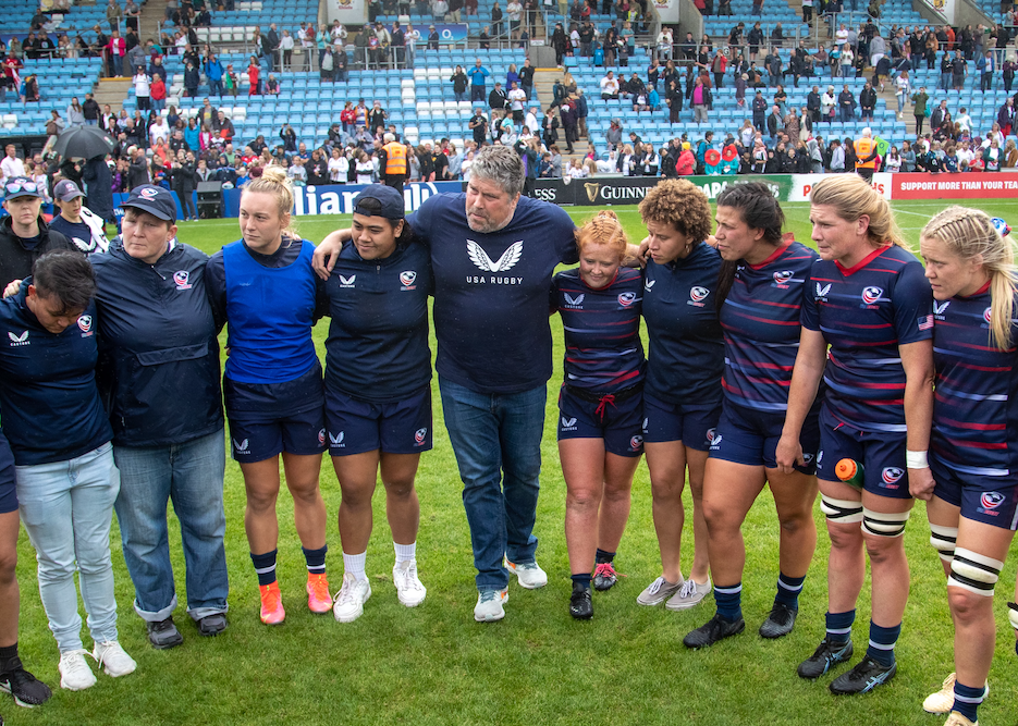 Rob Cain announces departure as USA Women’s Eagle Head Coach
