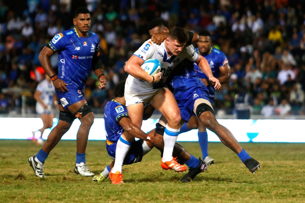 Front-rowers feasts as Blues take care of Fijian Drua