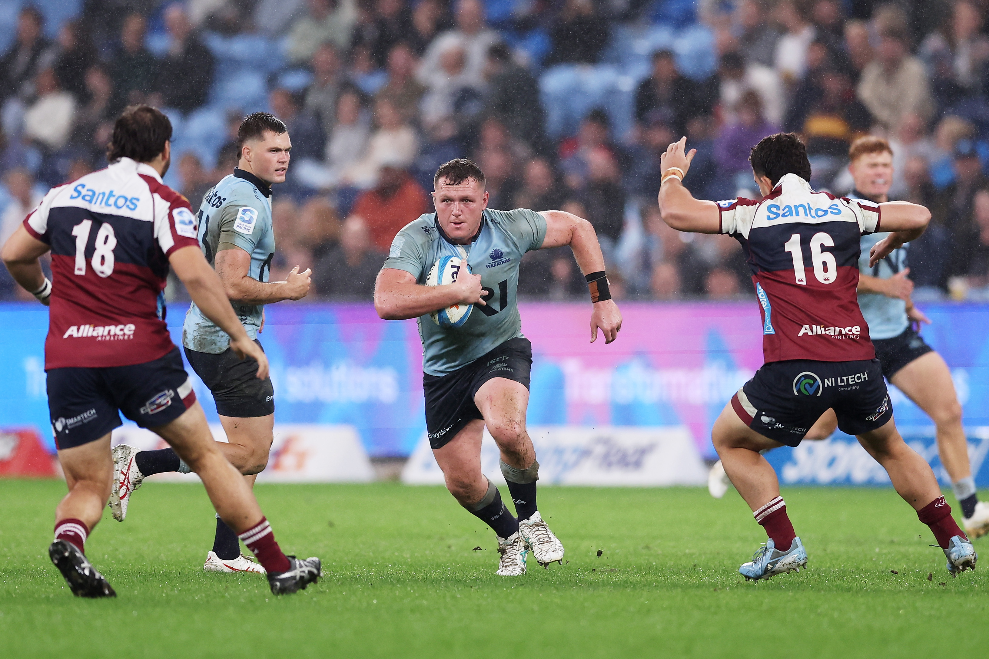 Angus Bell Sabbatical for Long Term Gain, says NSW Waratahs Head Coach ...