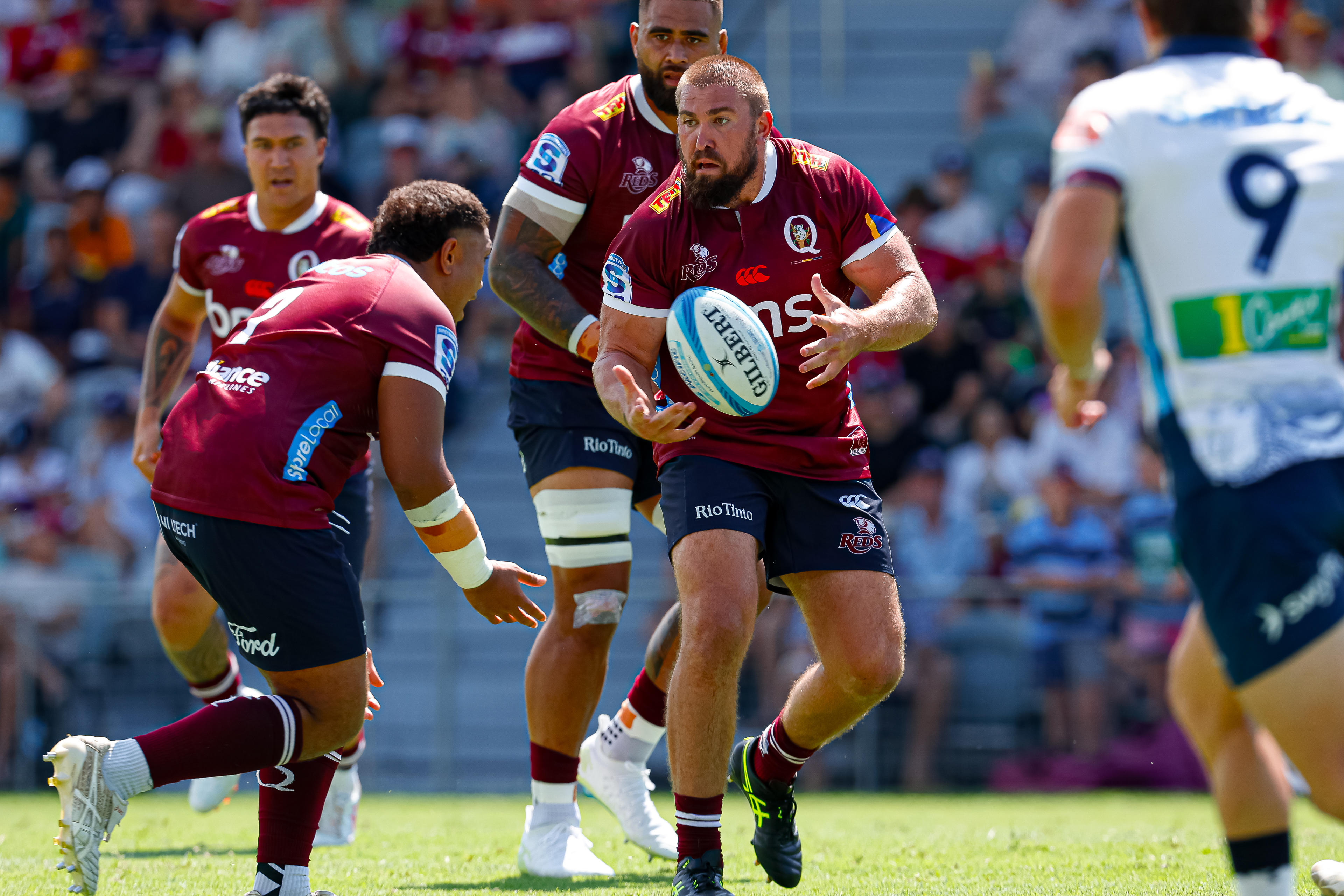 Prop Aidan Ross Ready for New Rivalry Emotions in Super Rugby Pacific ...
