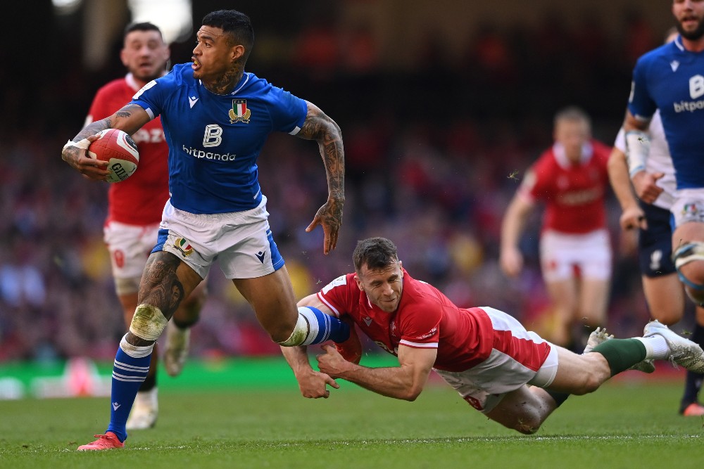 Rebels sign Italian international Monty Ioane