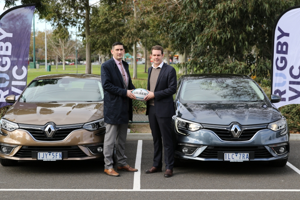 Brighton Renault takes the wheel of the Dewar Shield