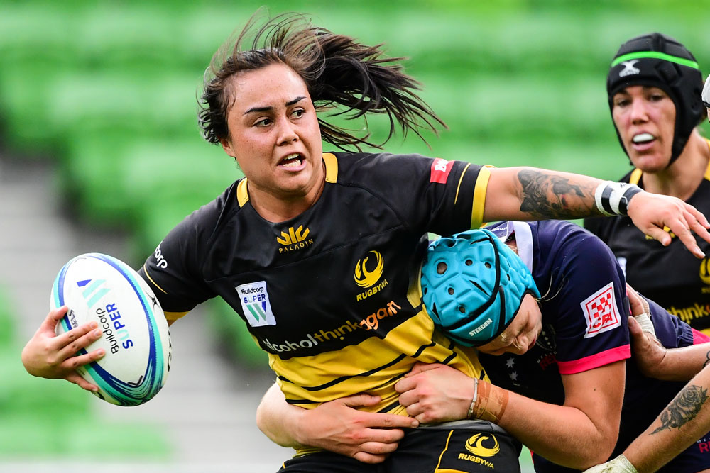 Super W: Rugby WA clinch first 2019 win against vastly-improved Rebels