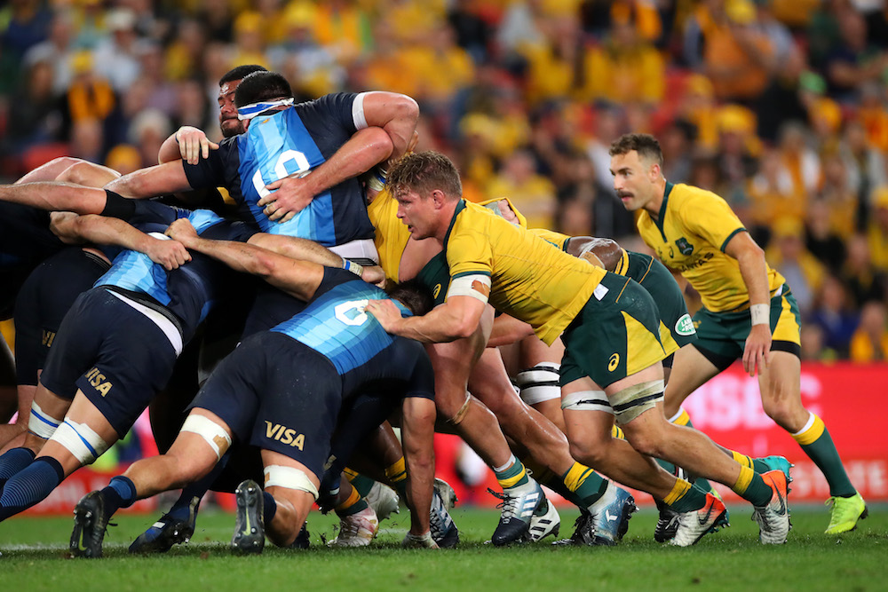 Wallabies scrum poses a strong challenge to All Blacks: Coles
