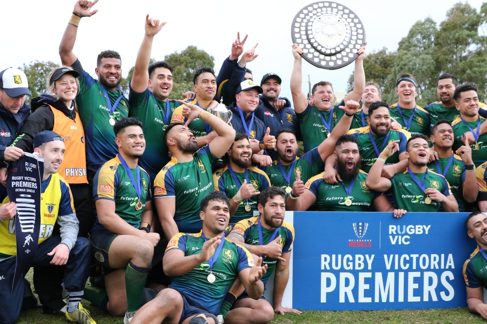 2018 Rugby Victoria End of Season Awards Night Recipients