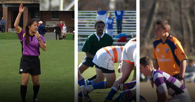 Three up-and-coming referees awarded Don Morrison Scholarship