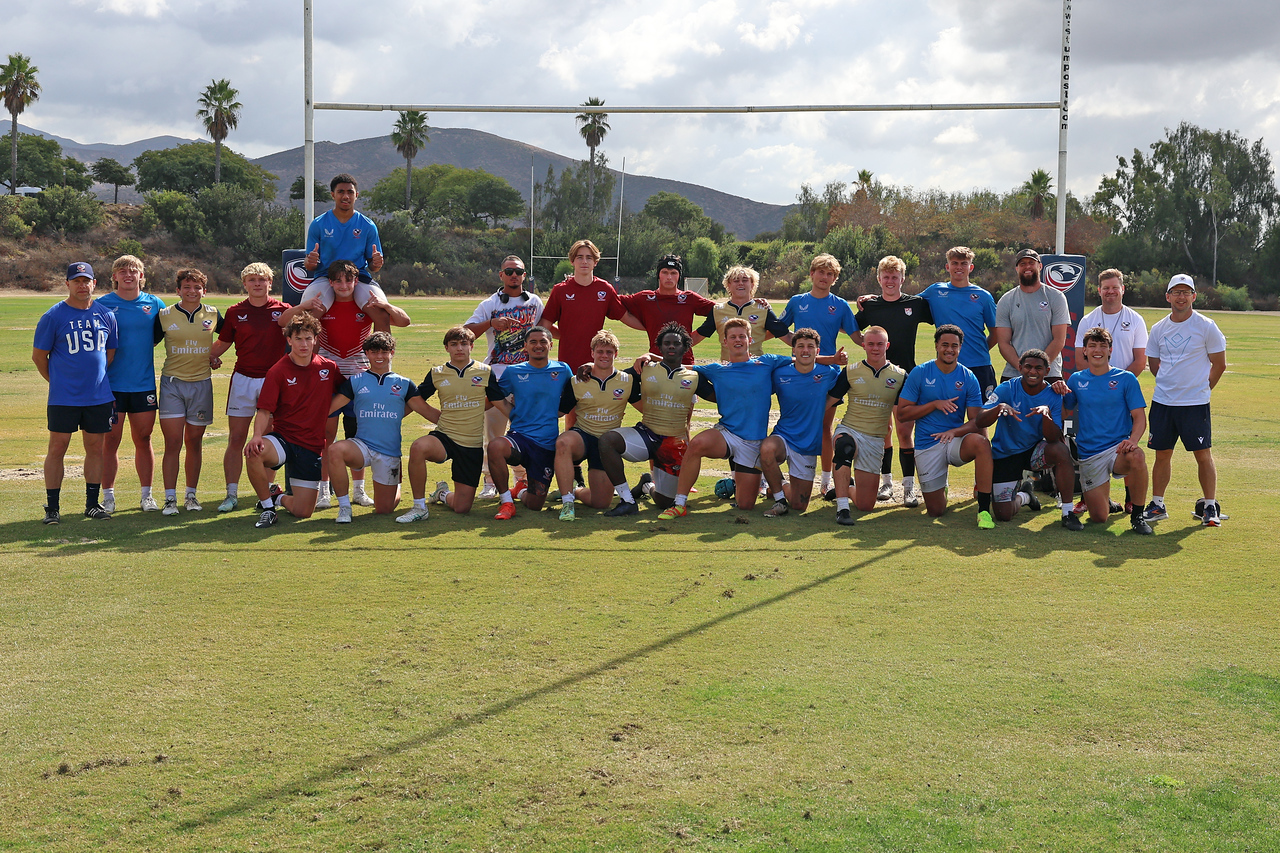 USA Men's Sevens Pathways host development camp as selector for Global ...