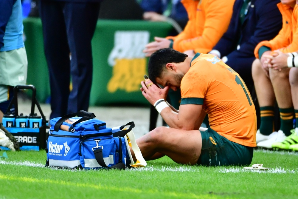 Wright reflects on long rehab road as Brumbies fullback backs Wallaby Edmed