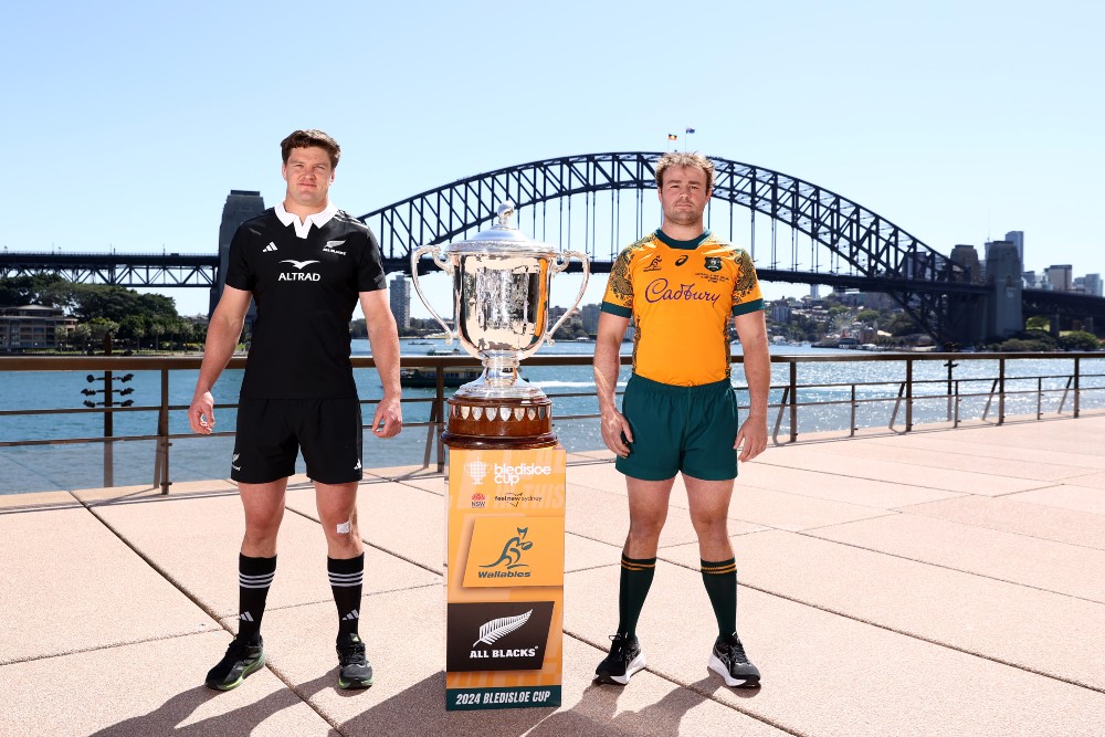 'It’s a privilege': New generation of Bledisloe Cup stars prepare for ...