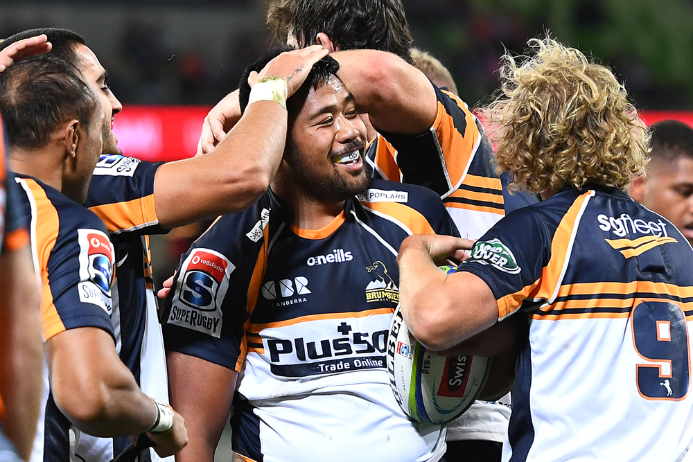 Family feel convinced Fainga'a to extend Brumbies deal