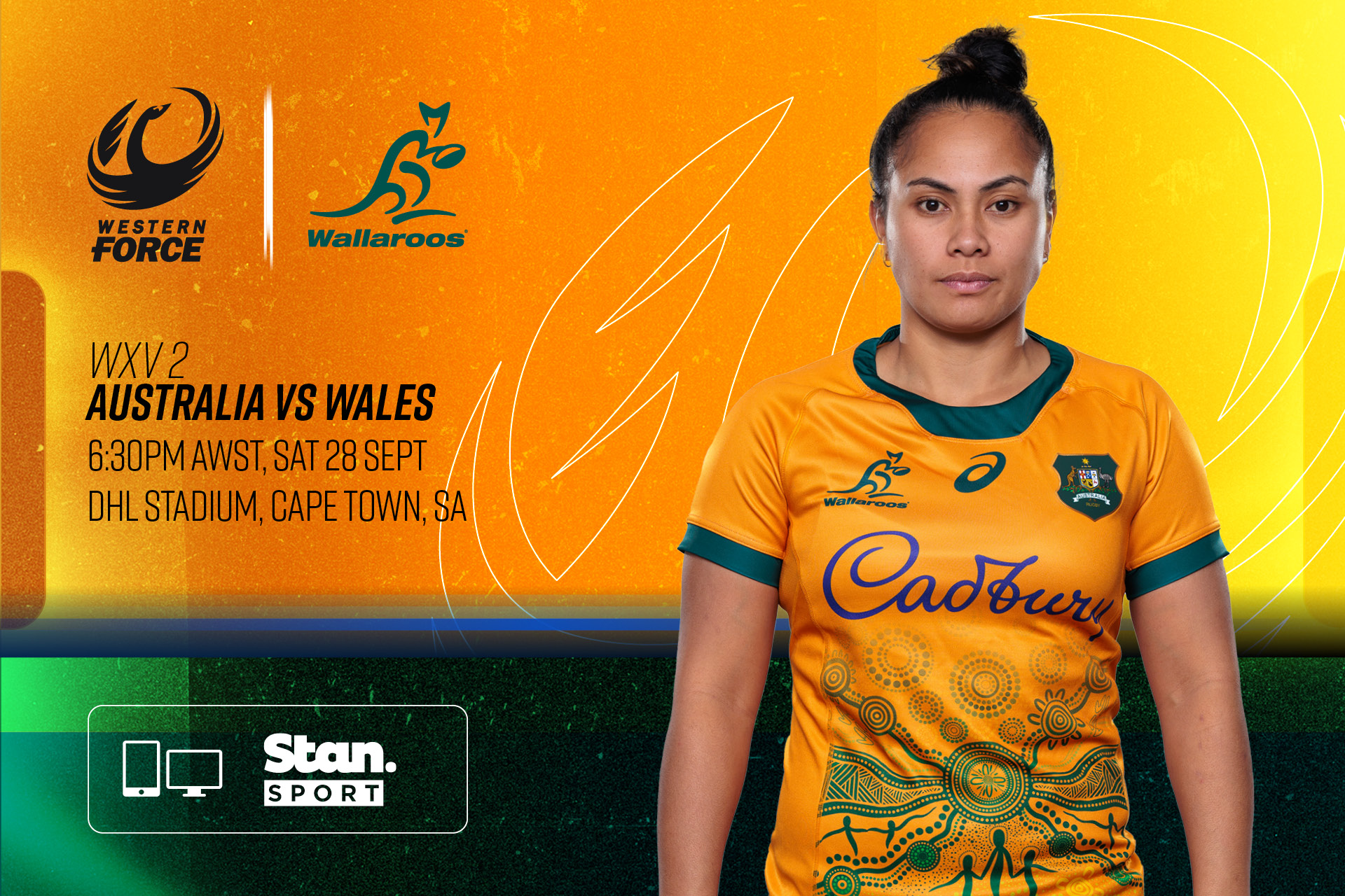 Force quartet selected for Wallaroos' WXV2 opener against Wales