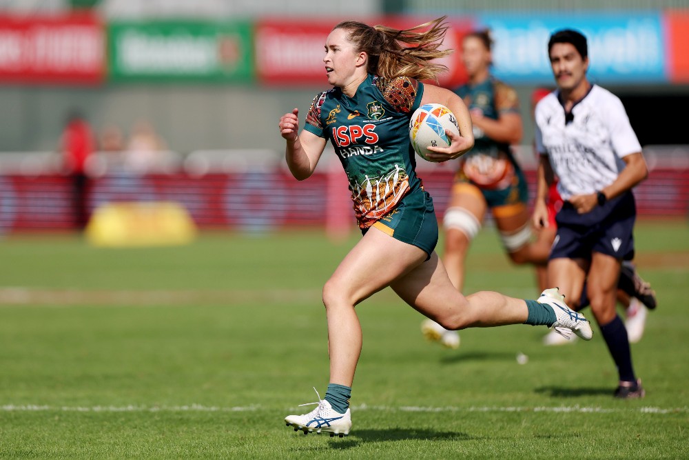 WATCH: Sevens stars return for AON Next Gen final round