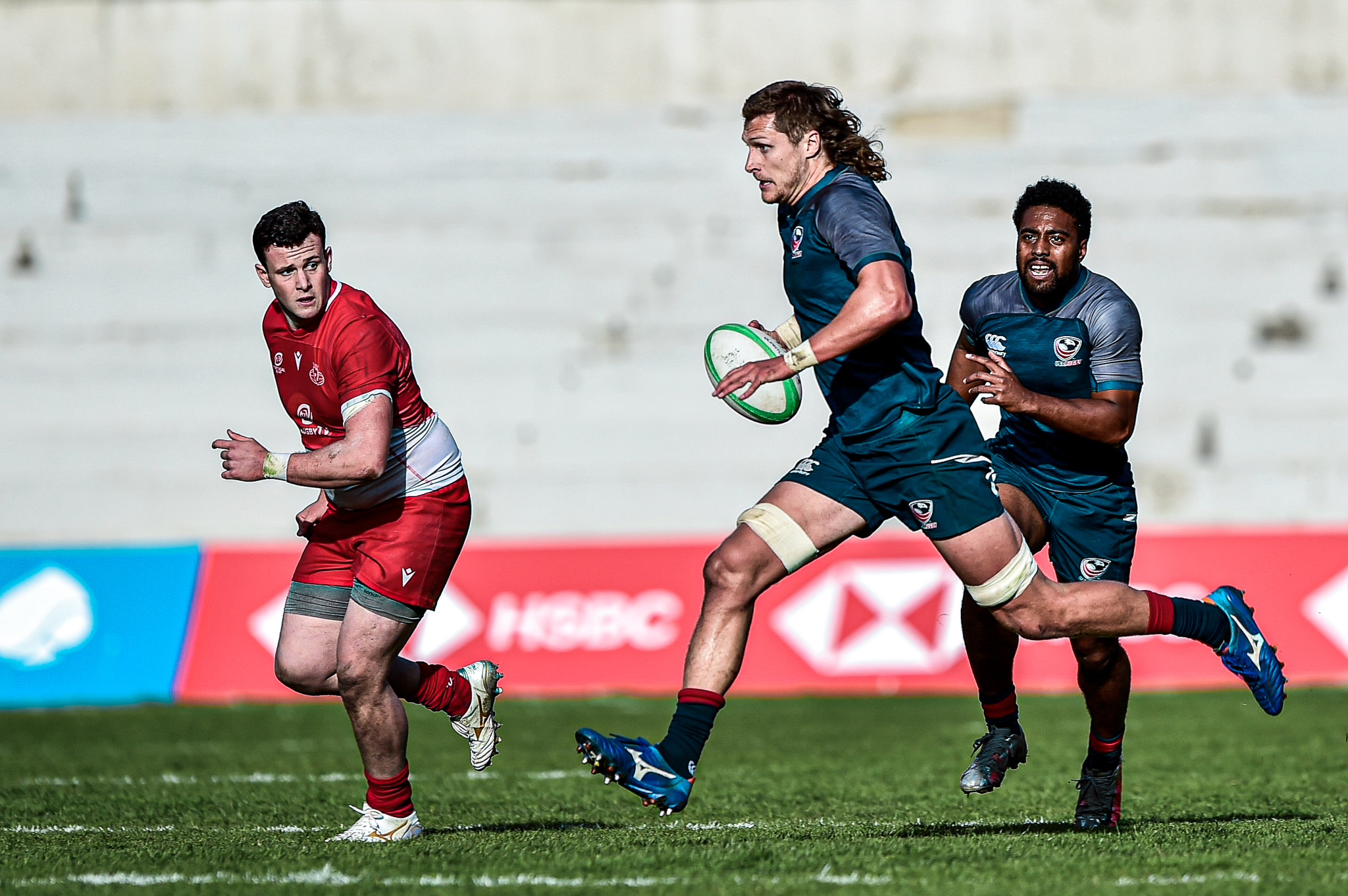 USA Men's Sevens go 2-1 to open final weekend of Madrid