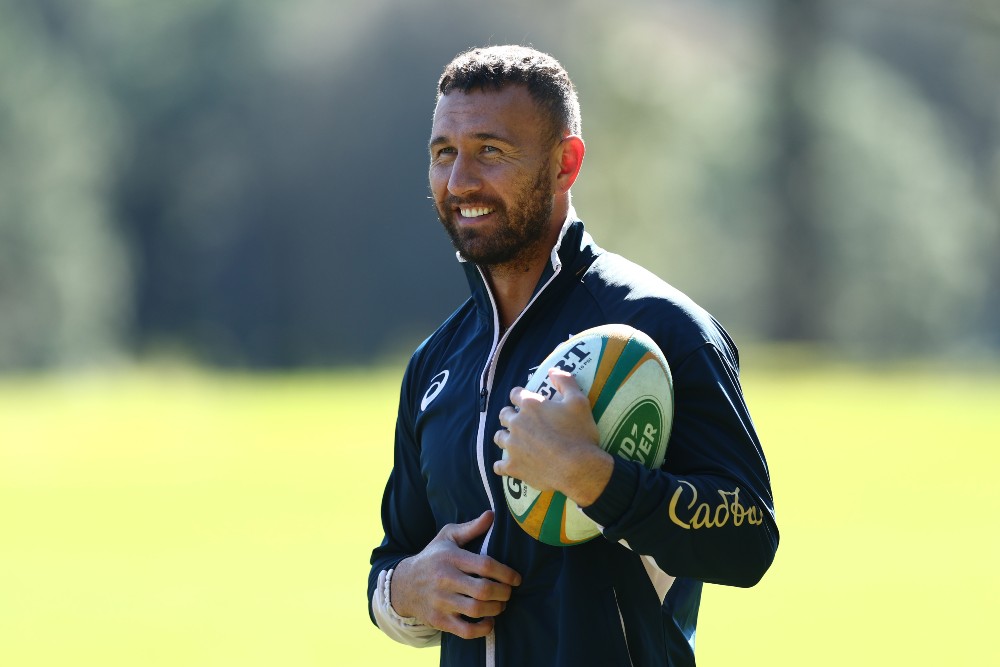 Quade Cooper comeback a mere minute cameo in Japan rugby