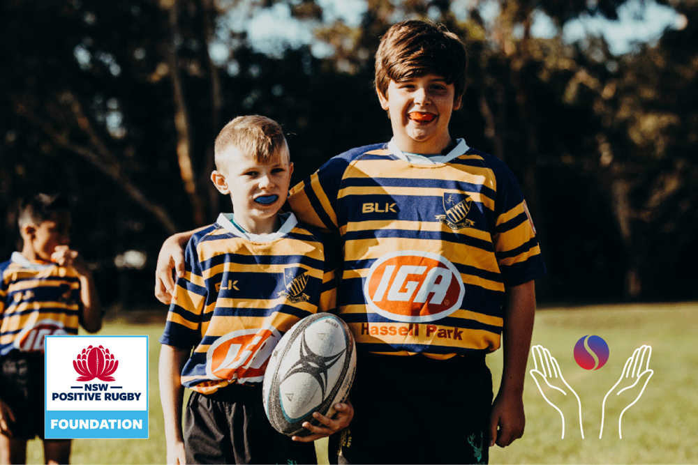 Positive Rugby Foundation partner with iSponsor to support grassroots rugby