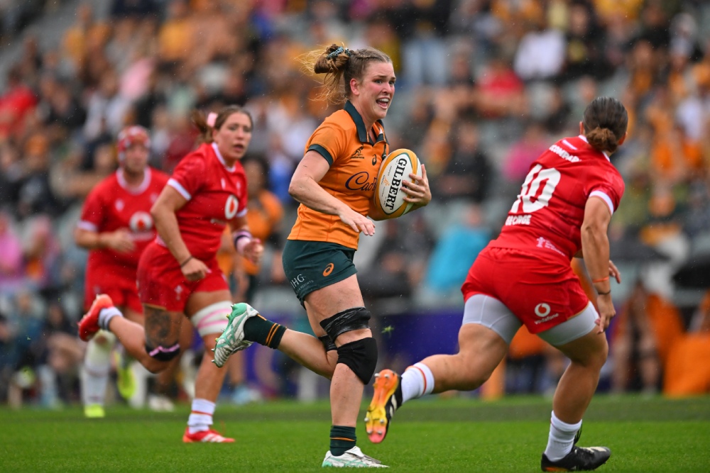 Five things we learnt from Wallaroos - Wales