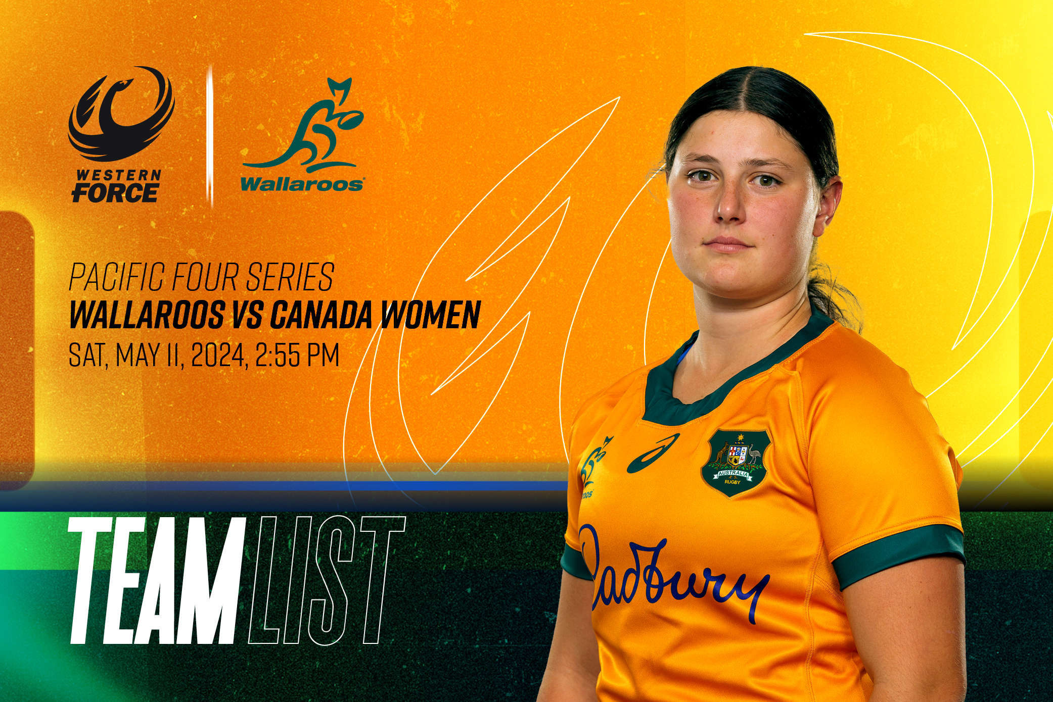 Wood & Malcolm Heke set to make Wallaroos debuts against Canada
