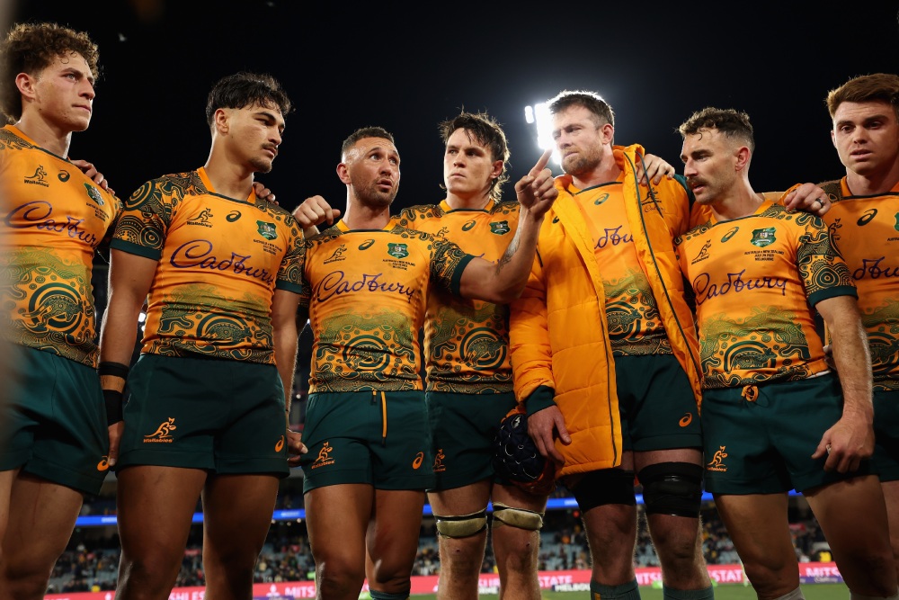 'Wise' Cooper steering Wallabies into Bledisloe battle