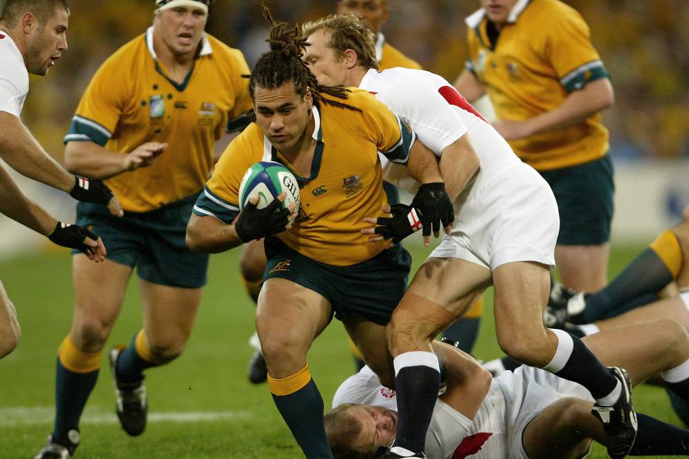 George Smith inducted into World Rugby Hall of Fame