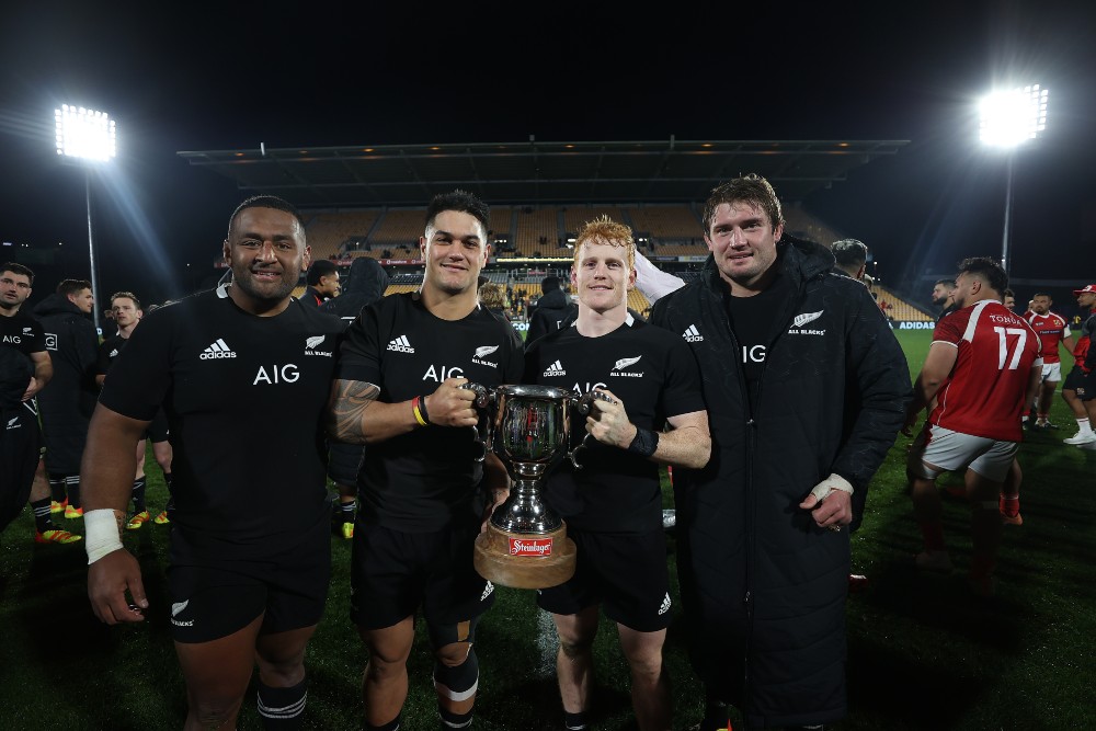 All Blacks see value in Tonga trouncing