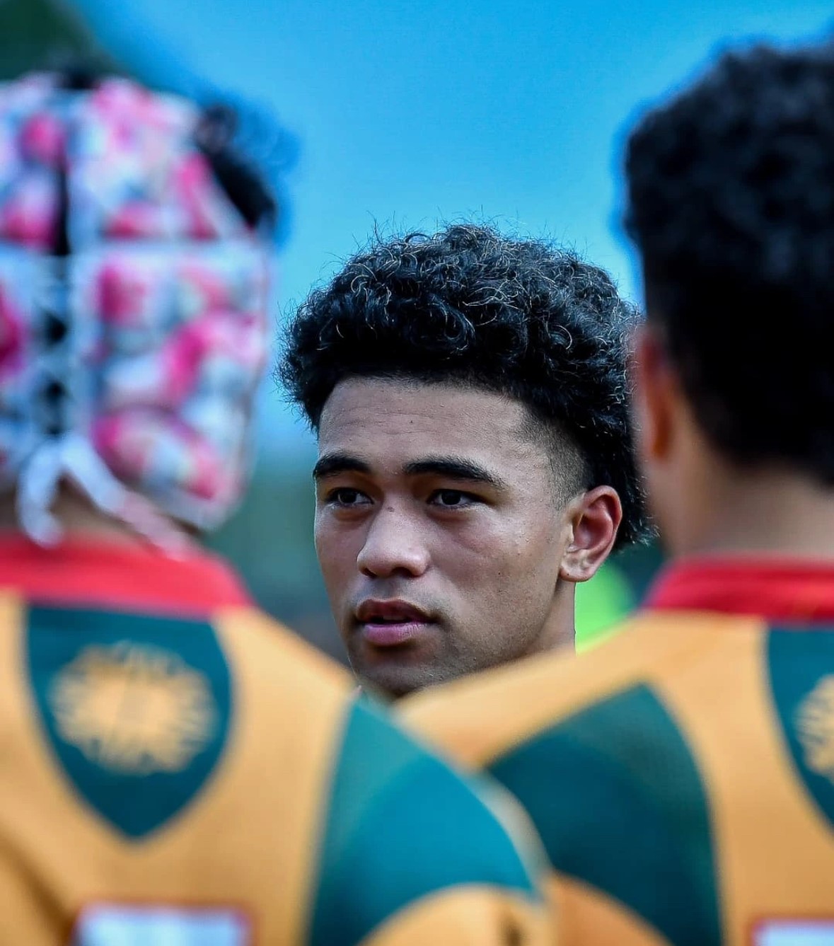 Manurewa High School lifts the coveted 1st XV Shield from Pukekohe