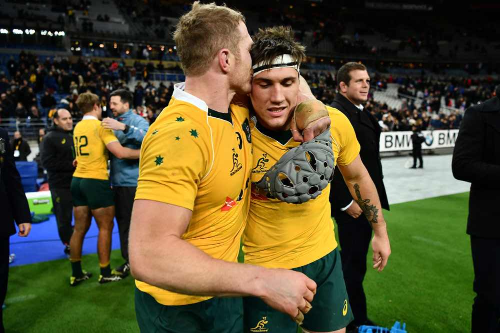 Wallabies abroad: Back row rivals to go head-to-head