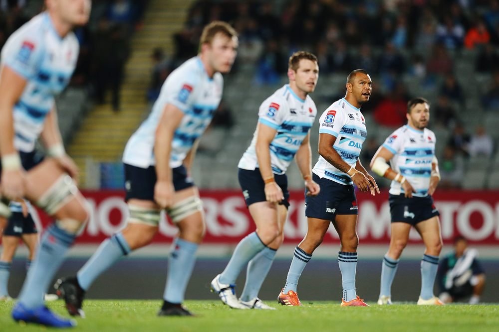 Chopping and changing affecting Waratahs: Whitaker