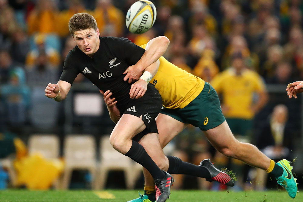 Bledisloe came down to basic skills: Barrett