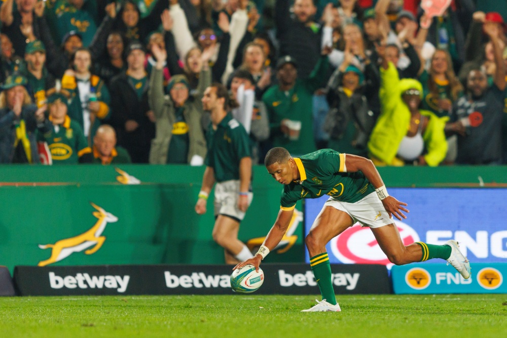 Springboks grind out victory over excellent Pumas