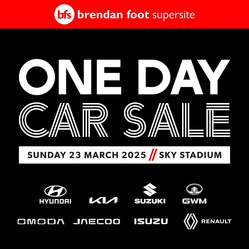 BFS Back On Board As Our 2025 Vehicle Sponsor