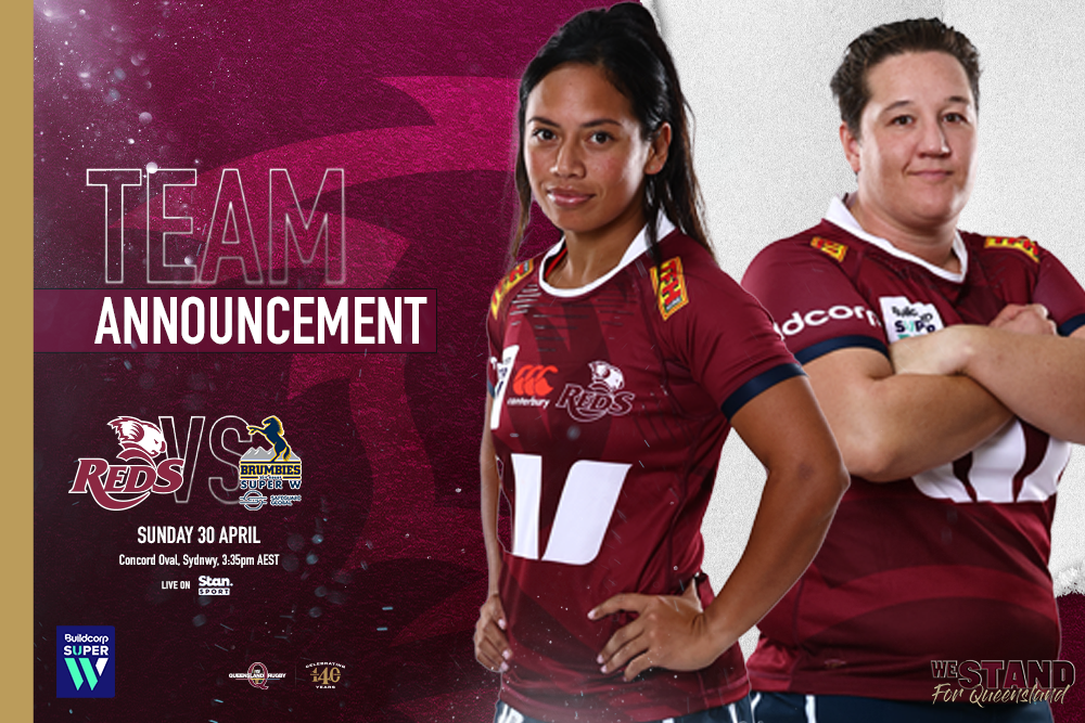 Reds confirm team for Super W semi-final in Sydney