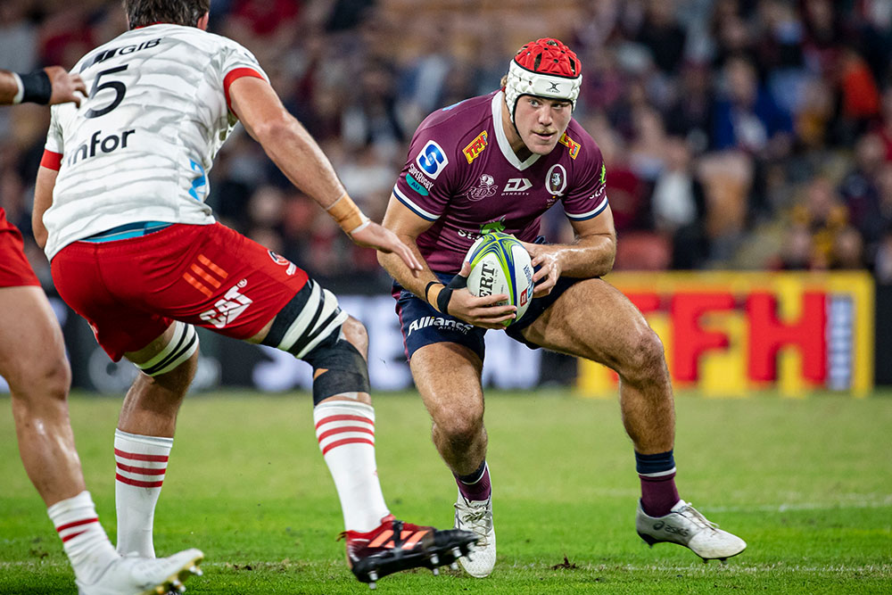 Crusaders too strong for St.George Queensland Reds at Suncorp Stadium