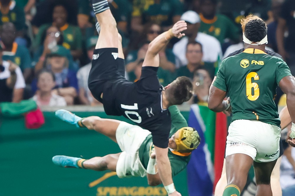 Red-carded Springbok Arendse banned for four matches