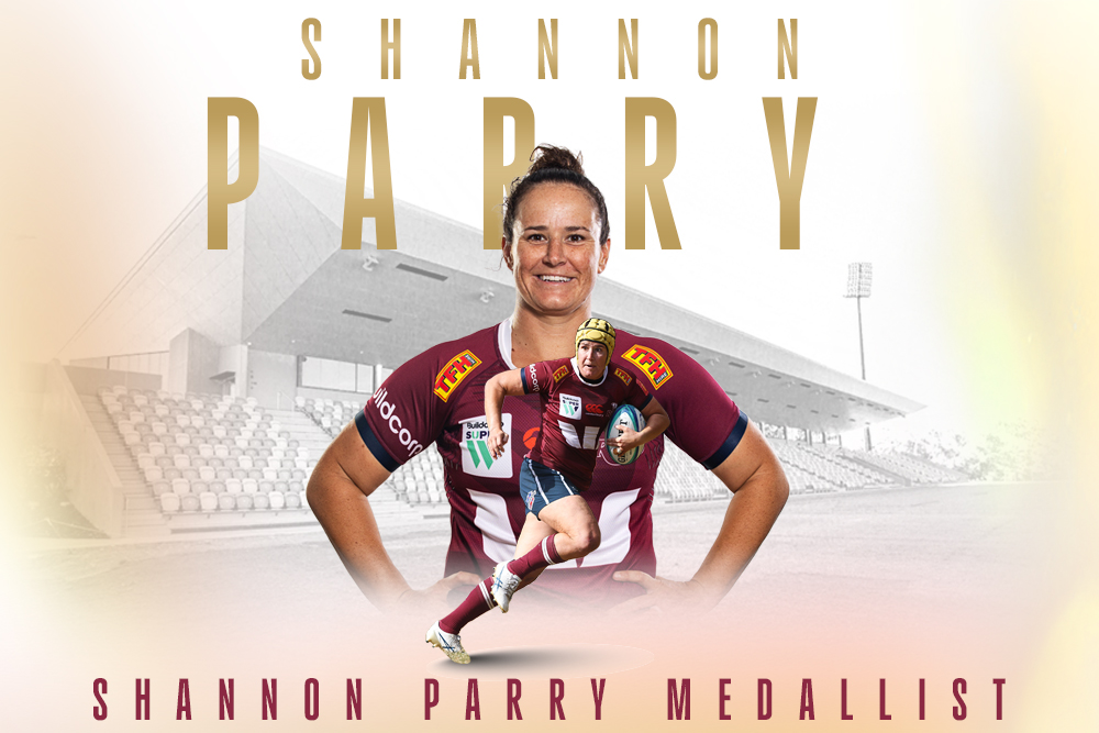 Shannon Parry wins inaugural Parry Medal at Super W Awards night