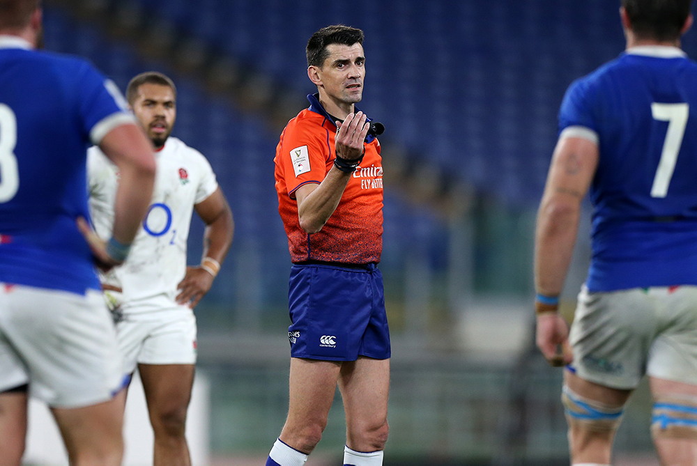 French ref admits blunders during Wales v England