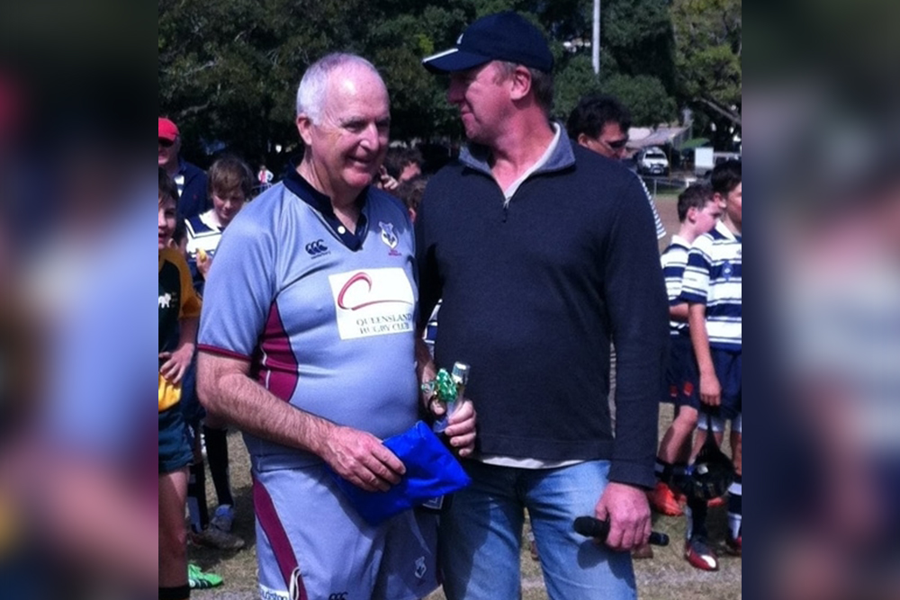 Thomas Ryan bestowed an OAM for services to Rugby Union and Medical ...