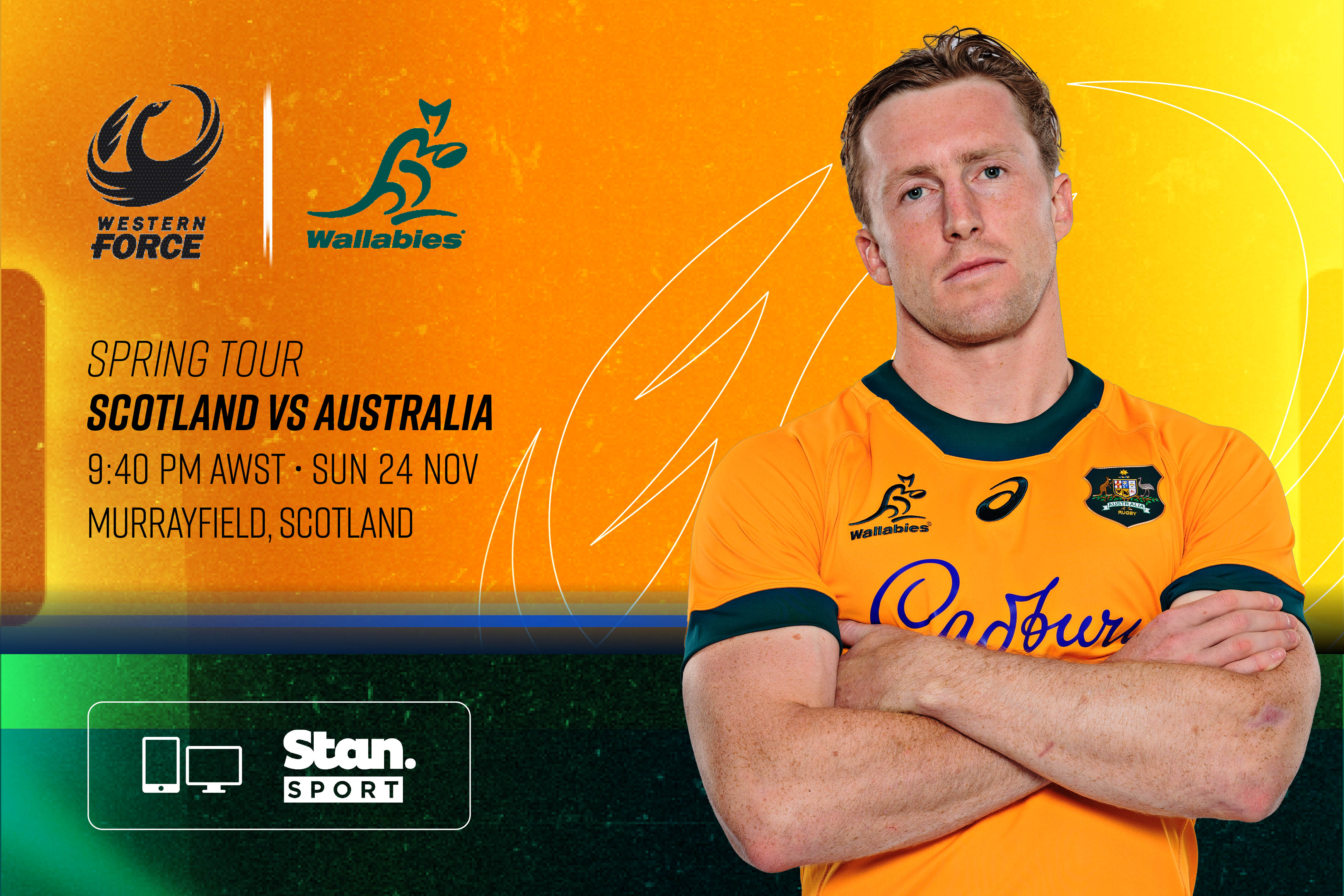 Force flyer Potter to make Wallabies debut in Scotland