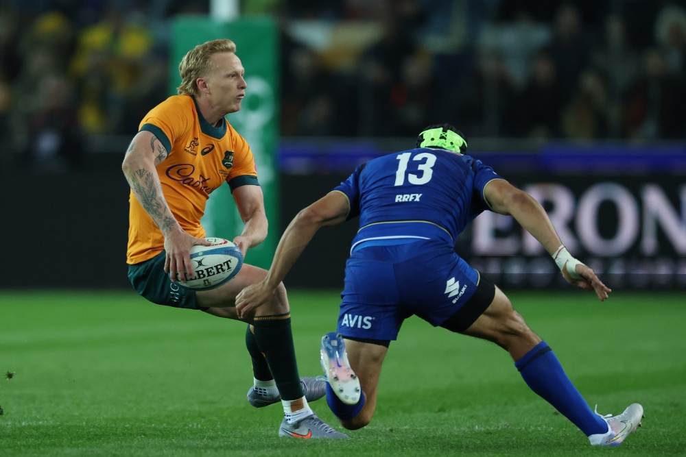 Wallabies forced into two changes as Gordon, Pollard out of France Test