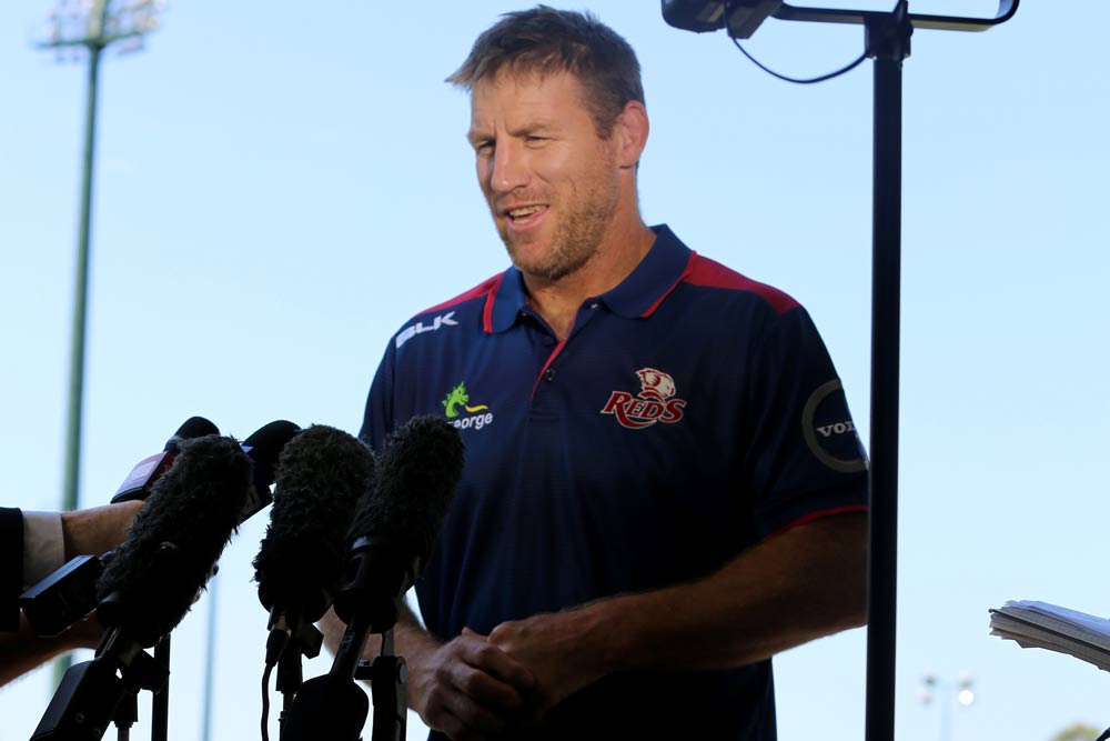 Brad Thorn elevated to Reds Super Rugby staff