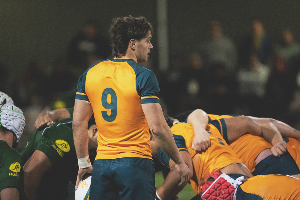 Waratahs Teddy Wilson to captain Junior Wallabies against Ireland U20s