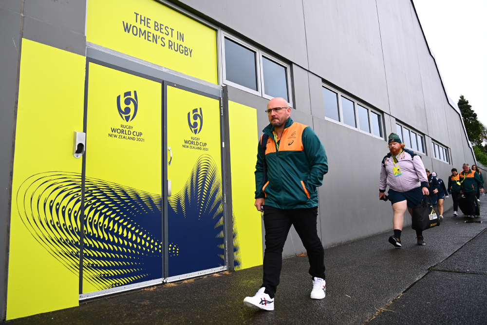 Jay Tregonning re-signed as Wallaroos coach for 2023