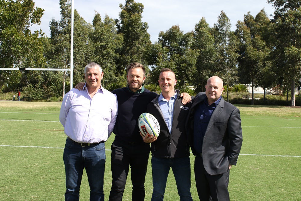 Rugby Victoria Research Shared with International Scientists
