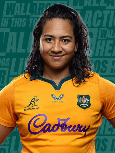 Adiana Talakai | Player Profile | Wallaroos