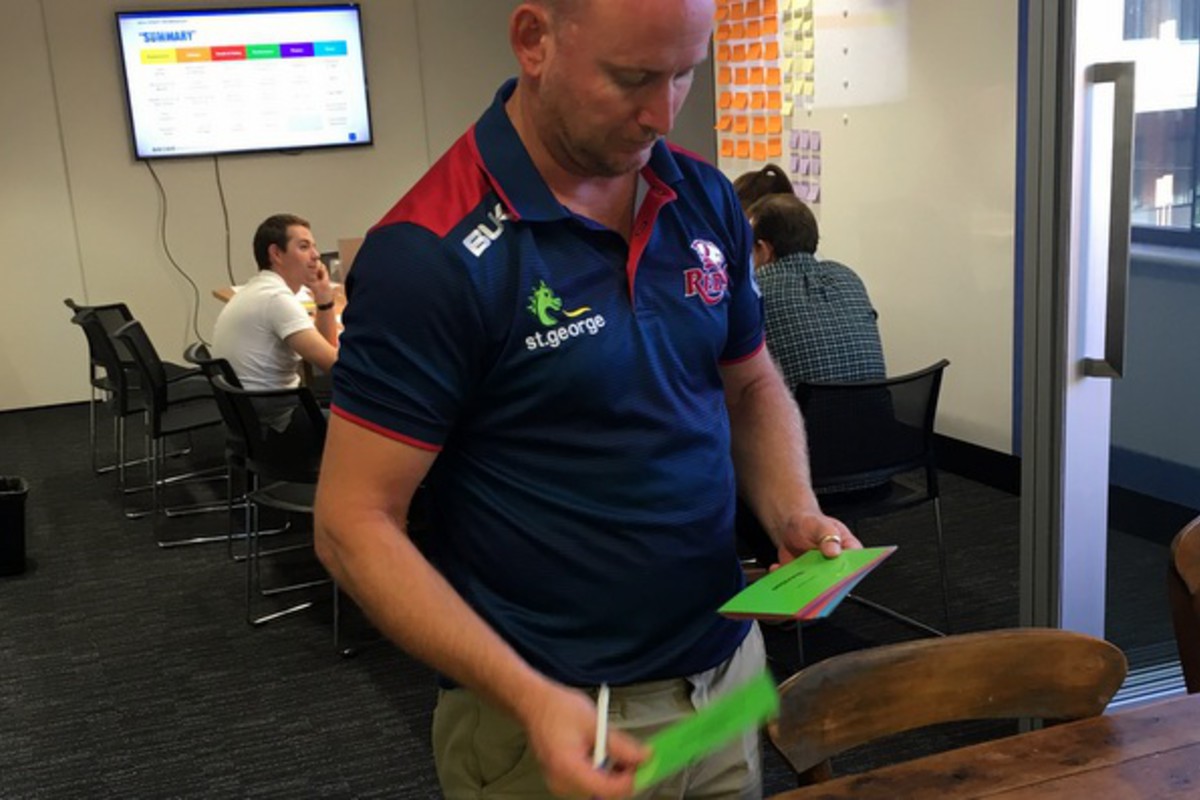 A better RUPA to support better players