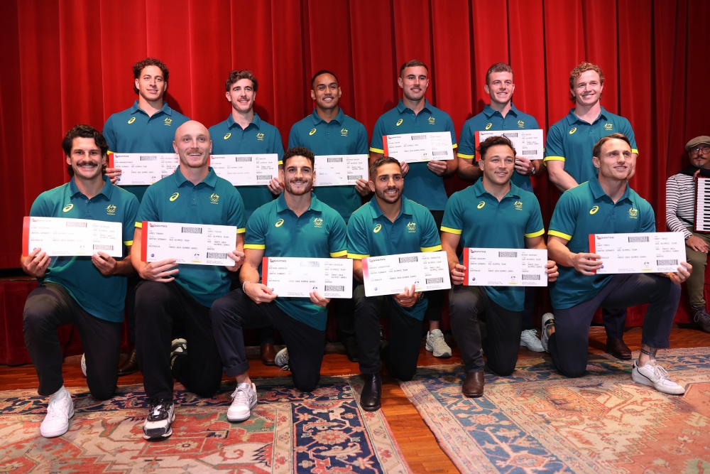 Rugby Sevens Paris OIympic Games 2024: Australia men's team and ...
