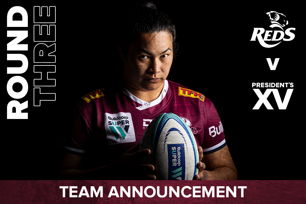 St.George Queensland Reds side named for clash with President’s XV